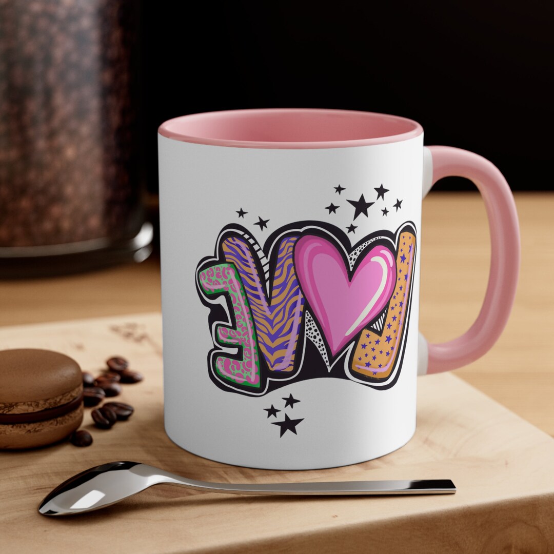 Absolute Love /accent Coffee Mug, 11oz/custom Mug/mug With Love/gifts ...