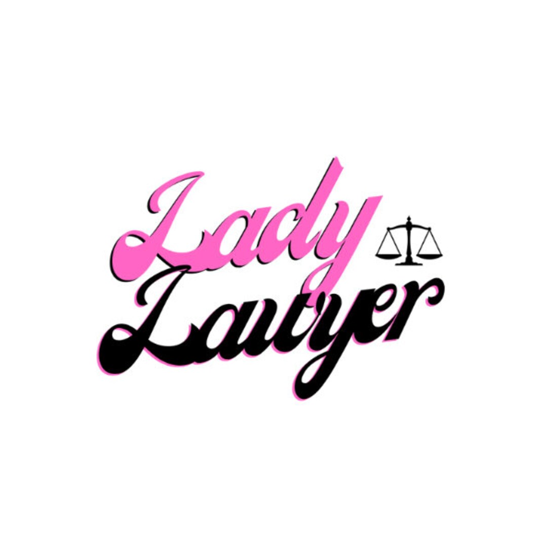 Lady Lawyer Digital File / PNG for Sublimation or Clip Art - Etsy