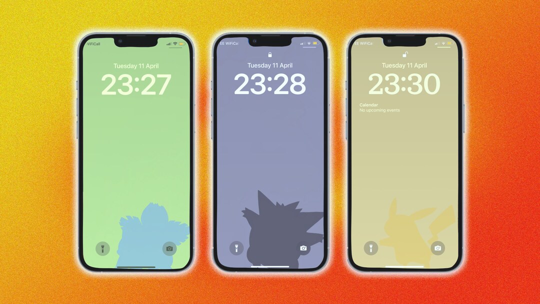 Pokemon Minimalist Phone Wallpaper Pack - Generation 1 - Etsy