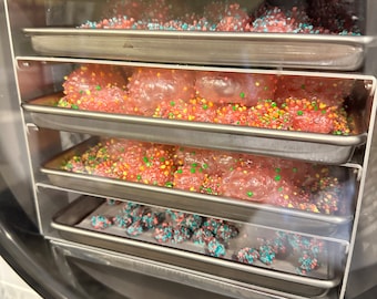 Freeze Dried Rainbow Bites, Freeze Dried Candy, Freeze Dried Chewy ...