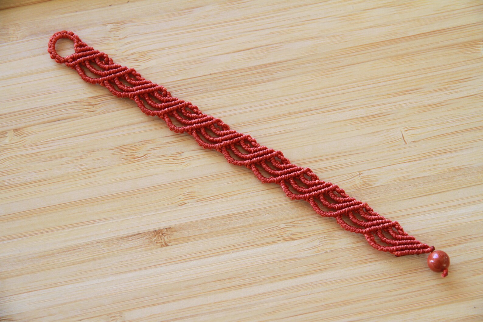 Ocean Waves - Hand Braided Bracelet - Etsy