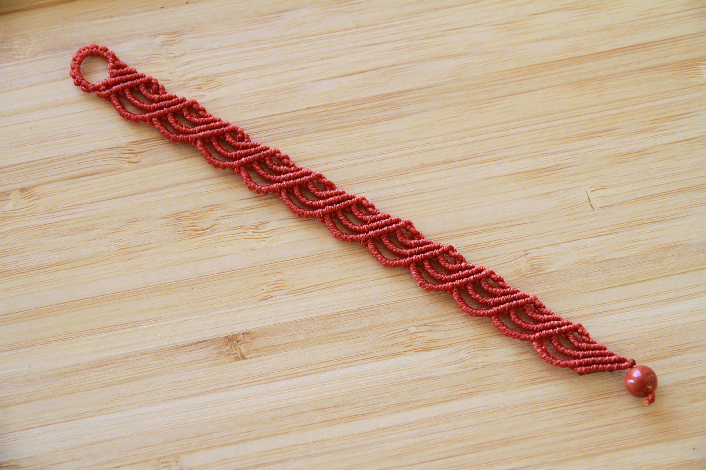 Ocean Waves - Hand Braided Bracelet - Etsy