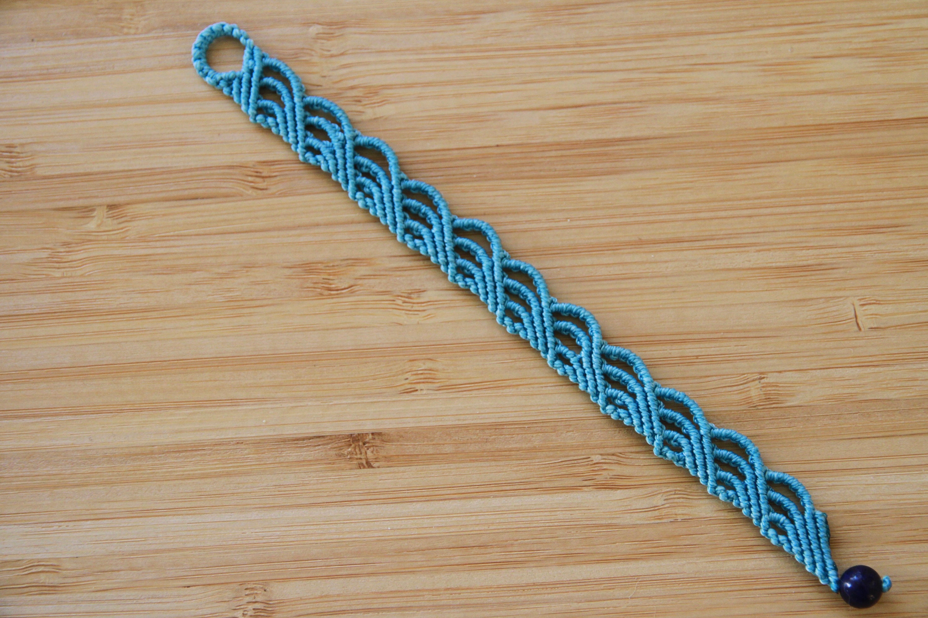 Ocean Waves - Hand Braided Bracelet - Etsy
