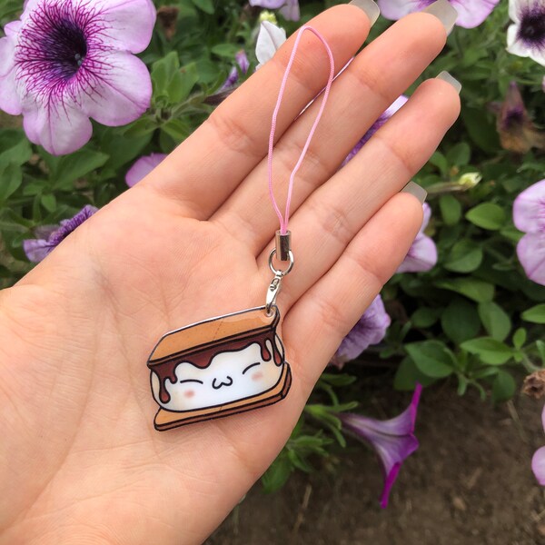 Smore Charm - Etsy