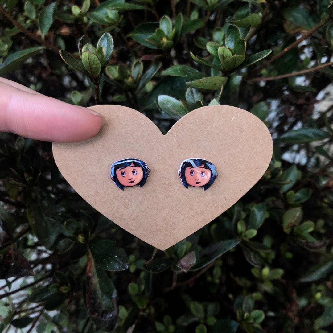 Cartoon | Stud Earrings | Jewelry | Gift - Etsy