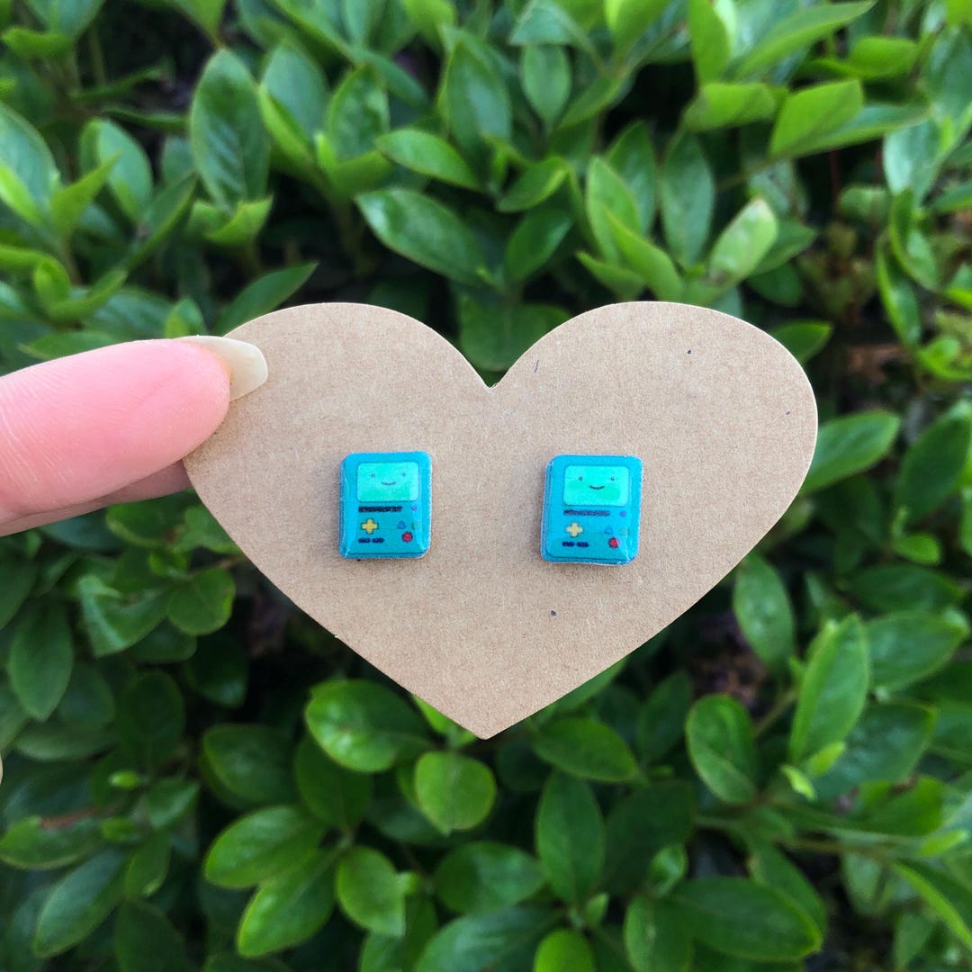 Adventure Time Stud Earrings | Jewelry | Gift - Etsy