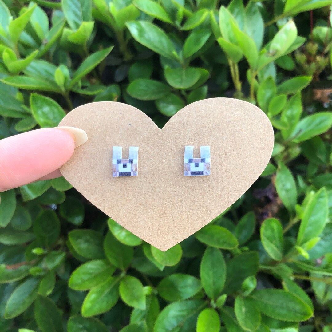 Video Game Stud Earrings - Etsy