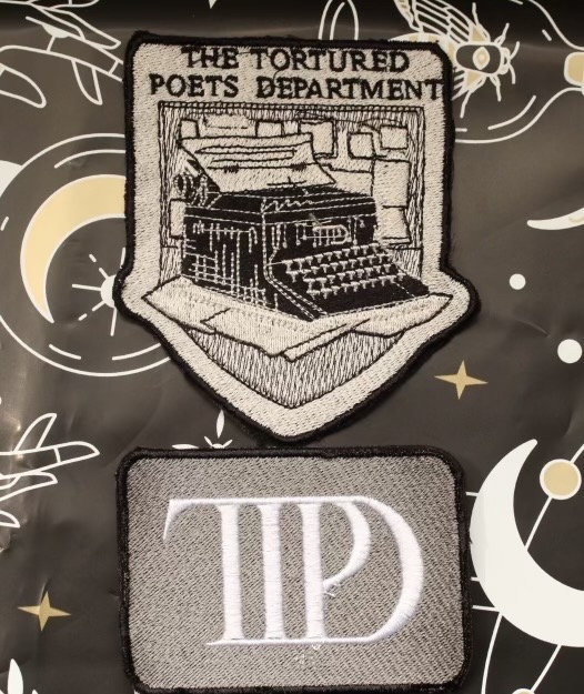 Set of Two TTPD Inspired Patches - Etsy