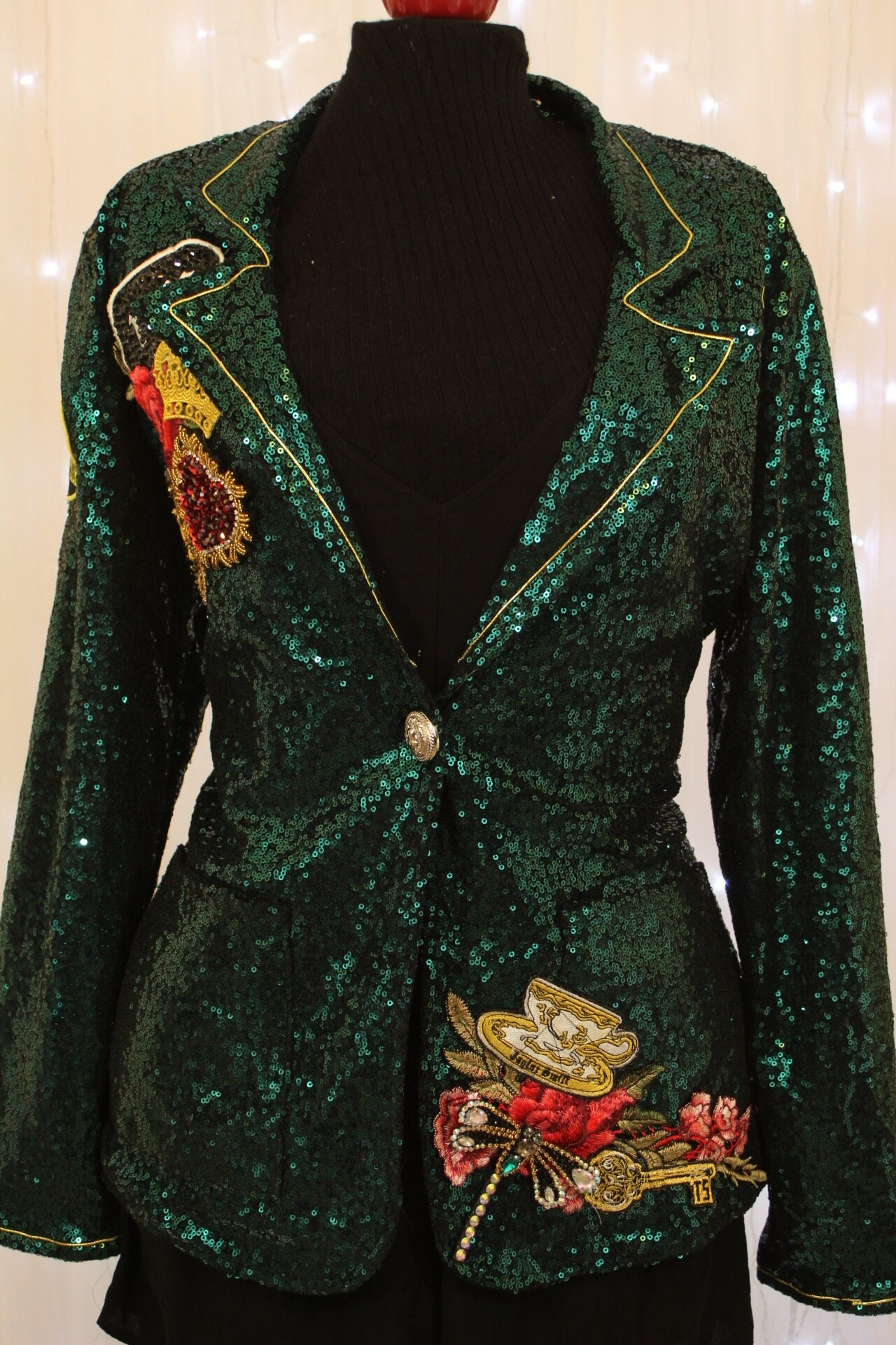 Inspired Taylor Reputation Jacket - Etsy Australia