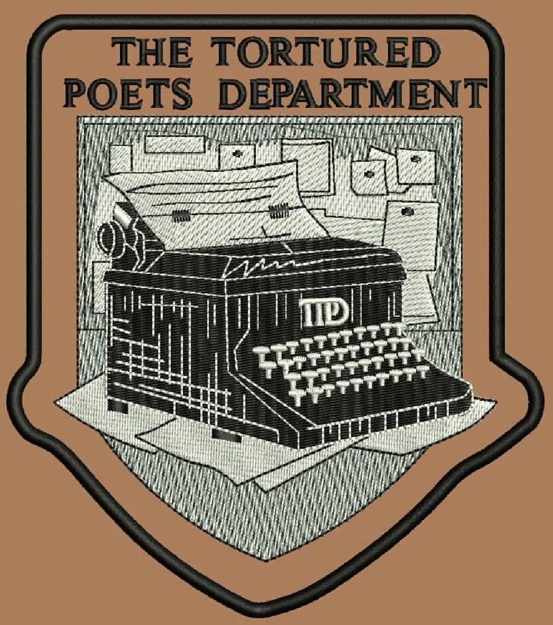 Set of Two TTPD Inspired Patches - Etsy