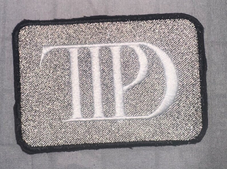 Set of Two TTPD Inspired Patches - Etsy