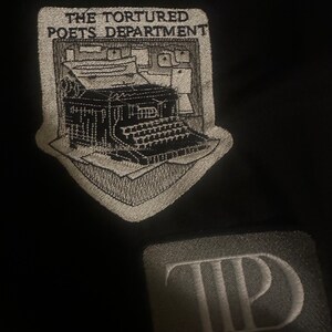 Set of Two TTPD Inspired Patches - Etsy