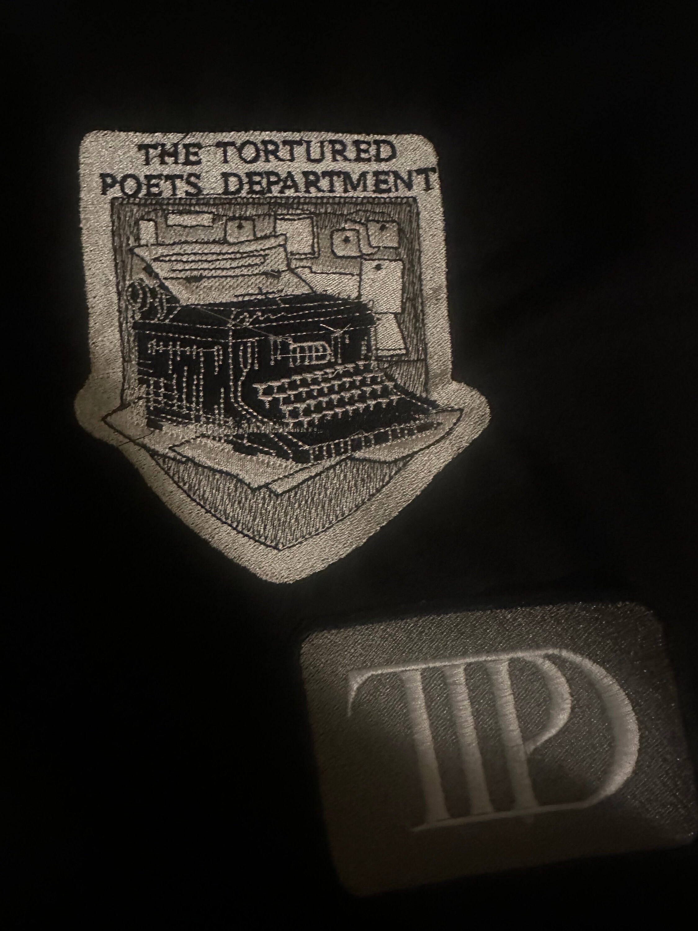 Set of Two TTPD Inspired Patches - Etsy