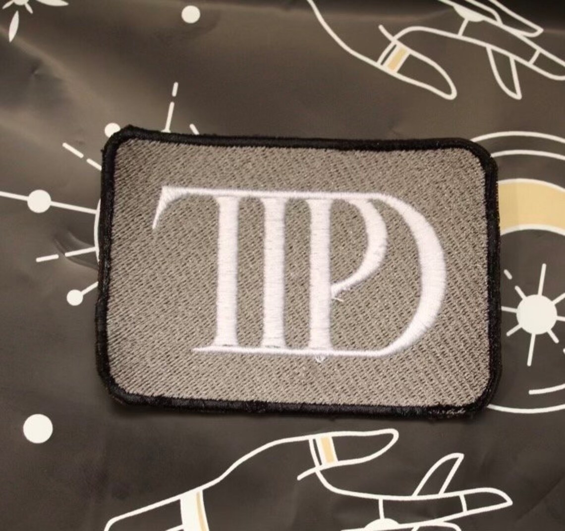 Set of Two TTPD Inspired Patches - Etsy