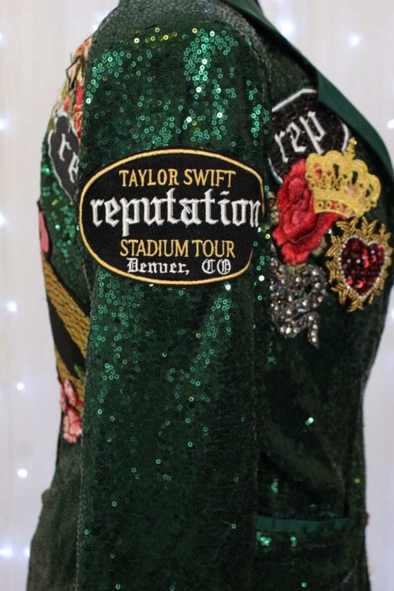 Inspired Taylor Swift Reputation Jacket Build Your Own Bundle - Etsy ...