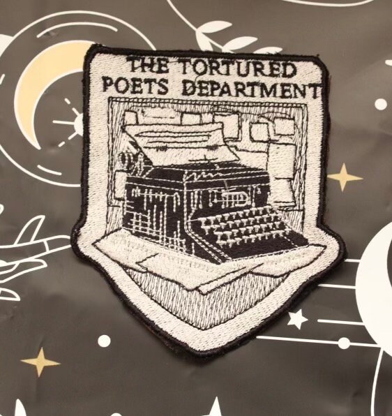 Set of Two TTPD Inspired Patches - Etsy