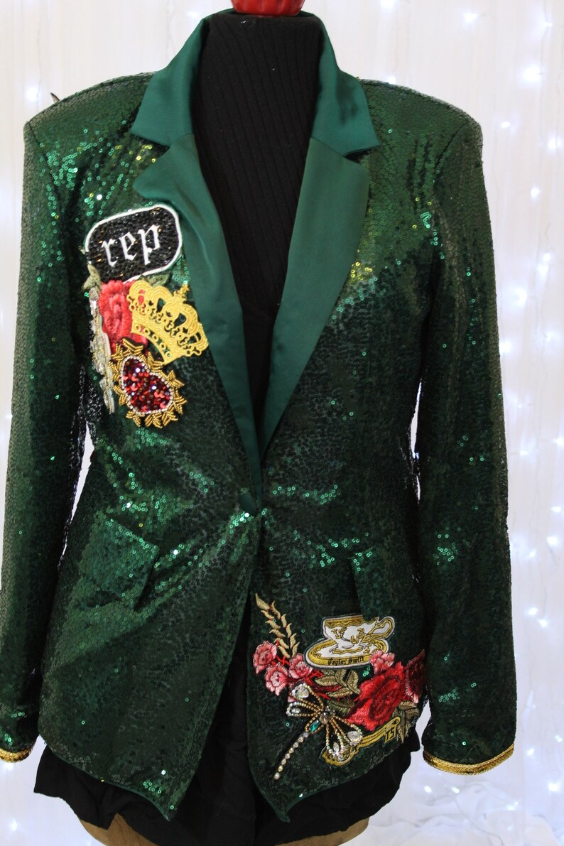 Inspired Taylor Swift Reputation Jacket Build Your Own Bundle - Etsy ...