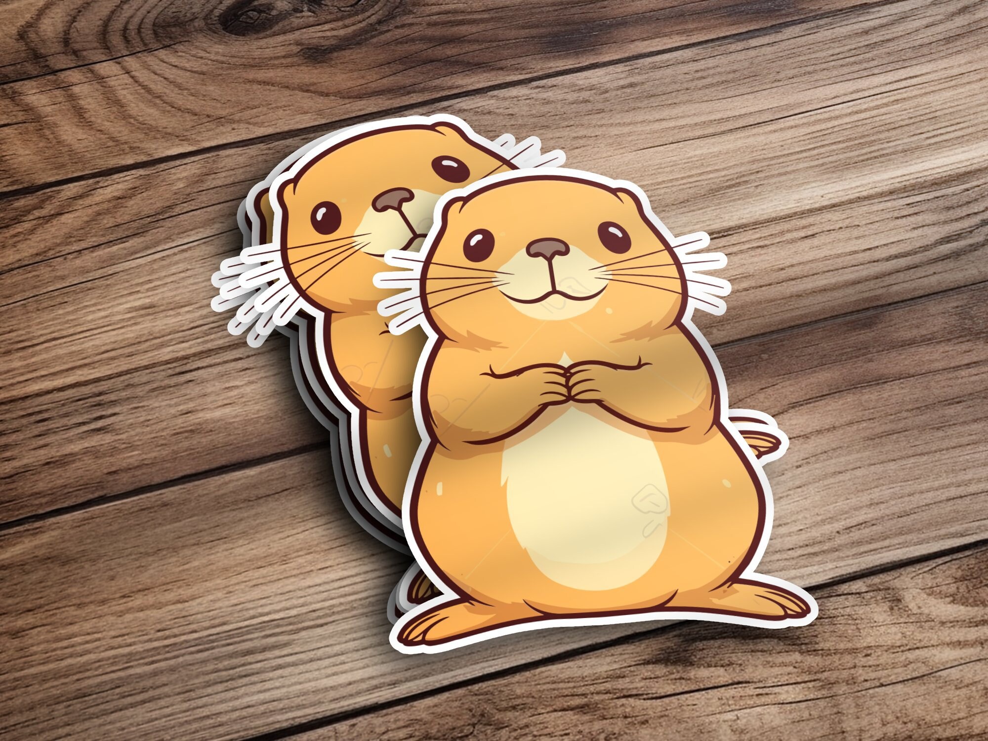 Cartoon Prairie Dog Clipart, Vector Graphics (svg, Png, Eps, Pdf) - Etsy