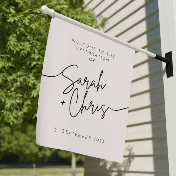 Wedding Flag - Etsy