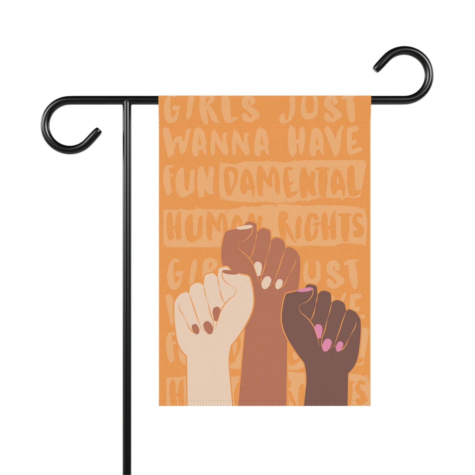 Women's Rights Garden Flag | Equality Banner | Front Porch Female ...
