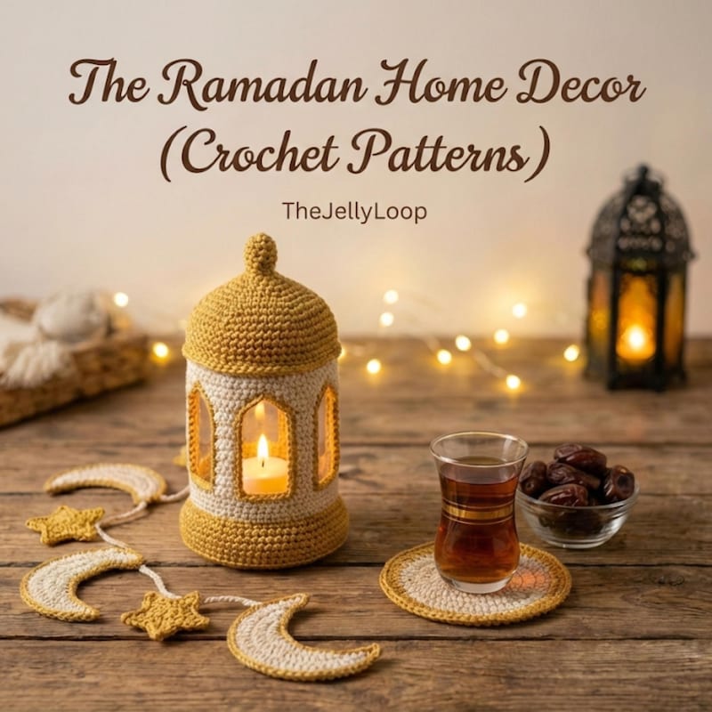 Ramadan Crochet Idea - Etsy