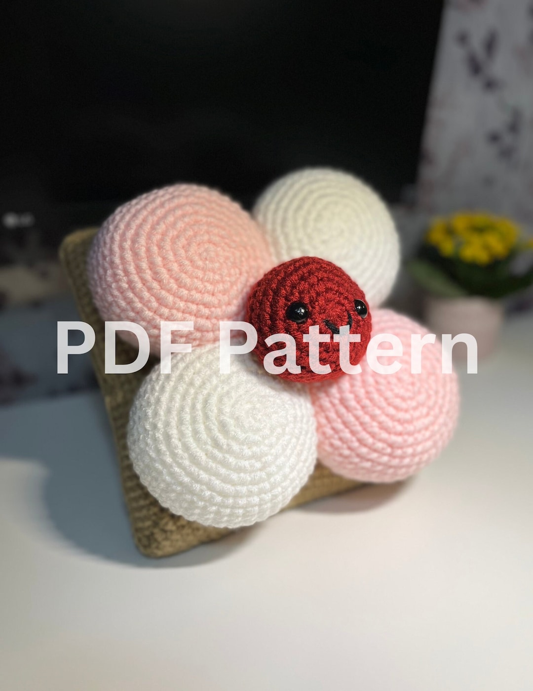 Sponch Cookie Crochet Pattern - Etsy