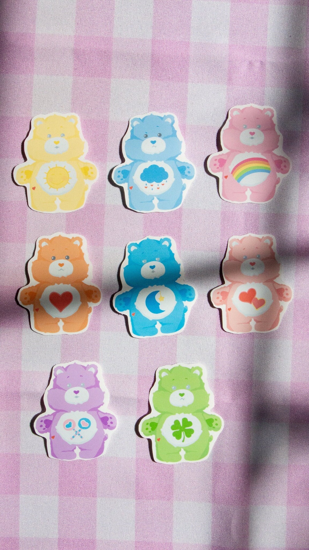 Care Bears Stickers - Etsy