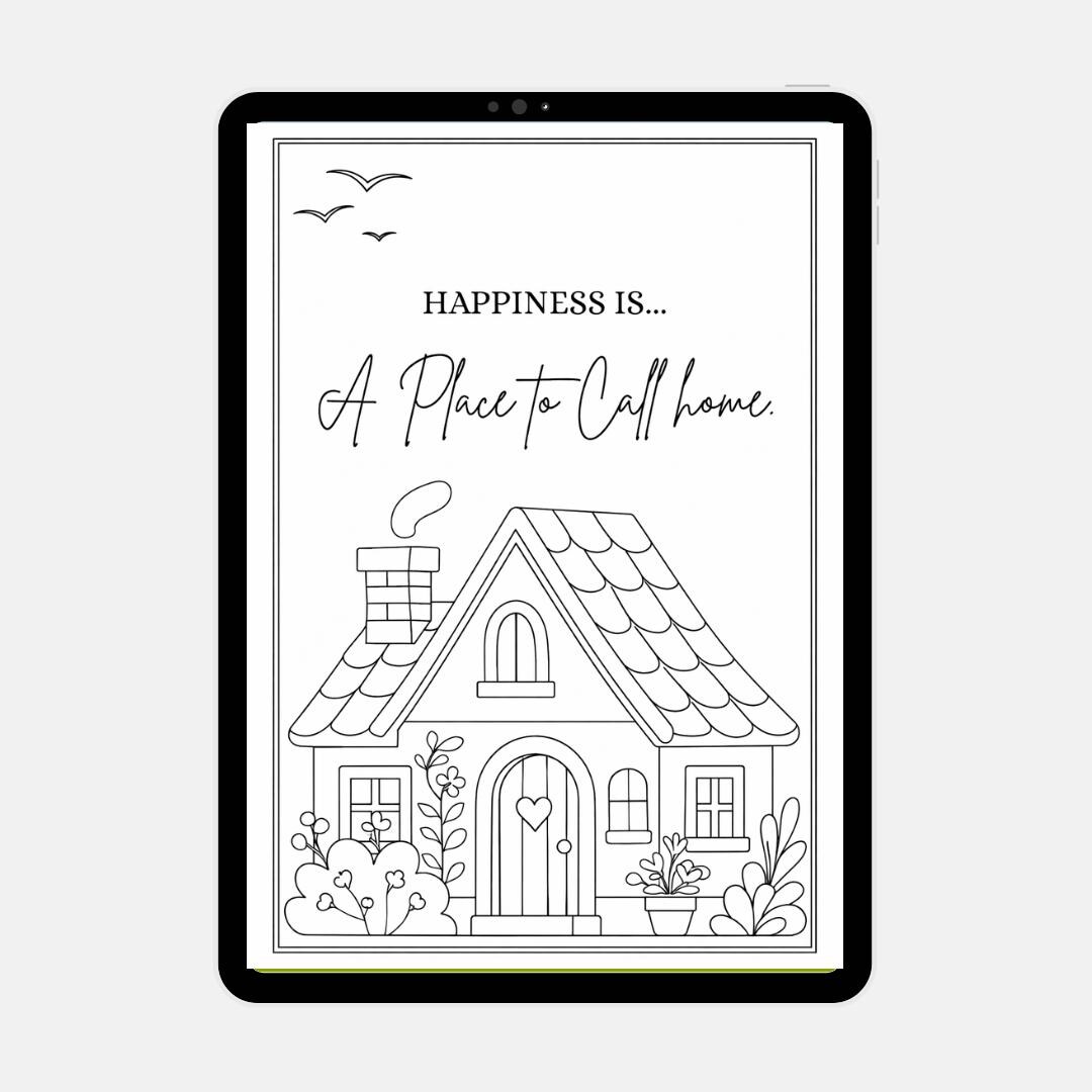 Colouring Page, Printable Sheet, Arts and Crafts, A4, A5 and A3 Instant ...