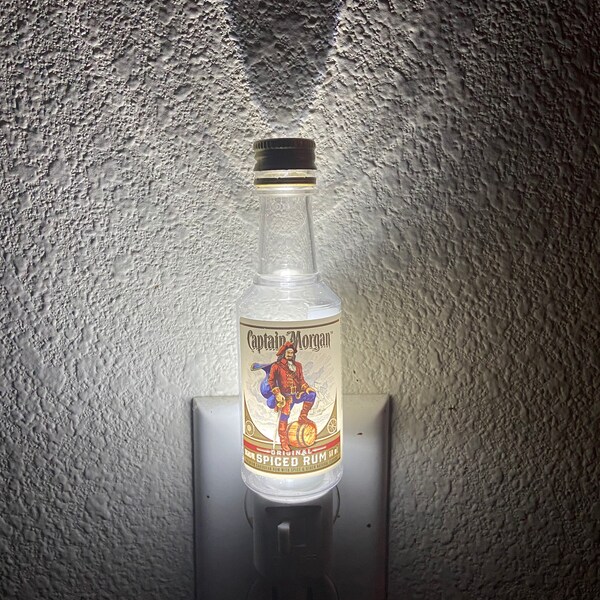 Captain Morgan - Etsy