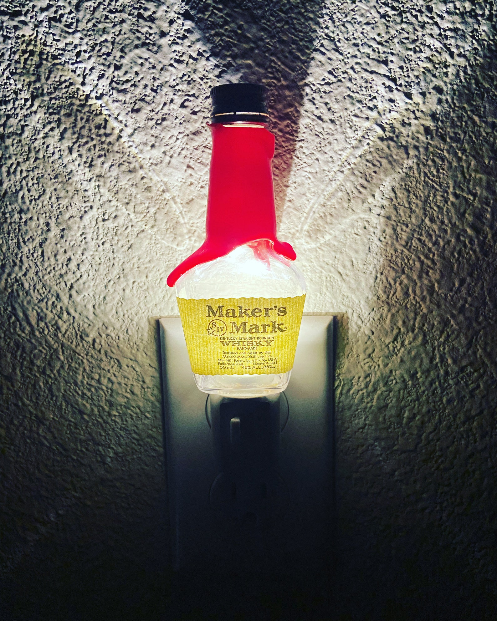 Makers Mark Night Light - Etsy