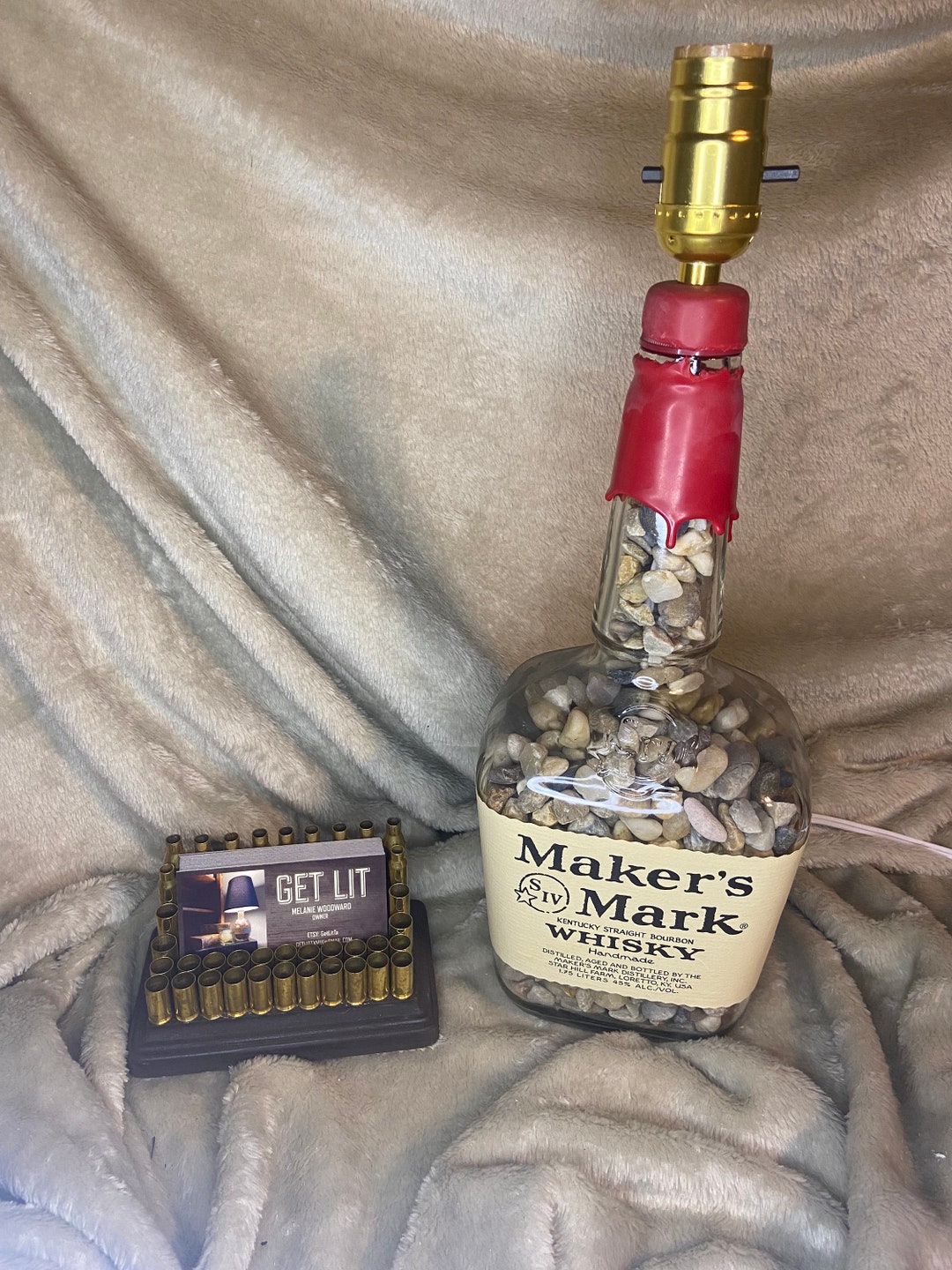 Makers Mark Lamp - Etsy