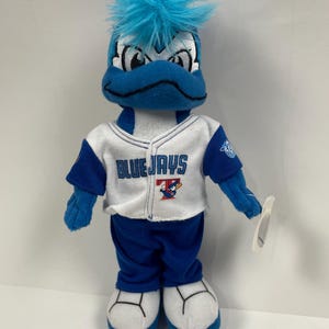 Toronto Blue Jays Bird Mascot 10" ACE 2001 Plush - Etsy