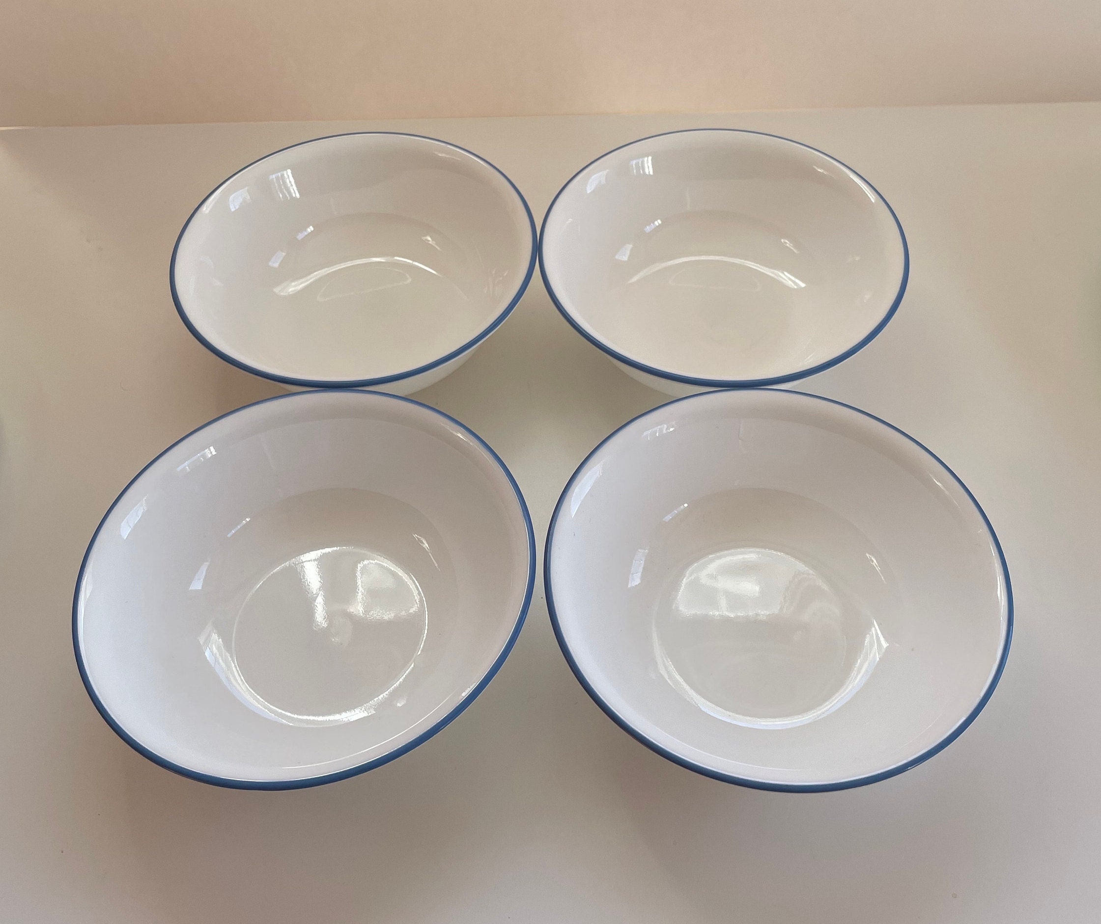 Corning Corelle Blue Cornflower Dinner Plates, Salad Pates and Cereal ...