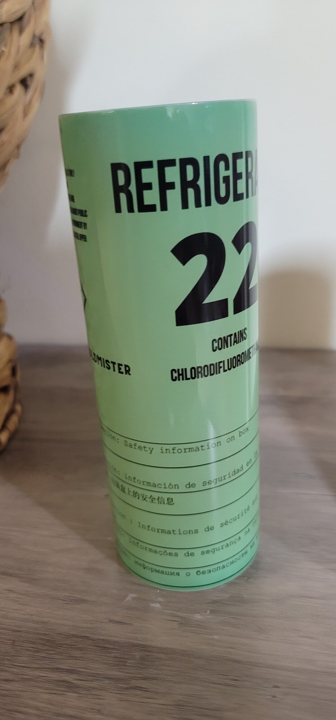 R22 Refrigerant Cup for Drinking - Etsy