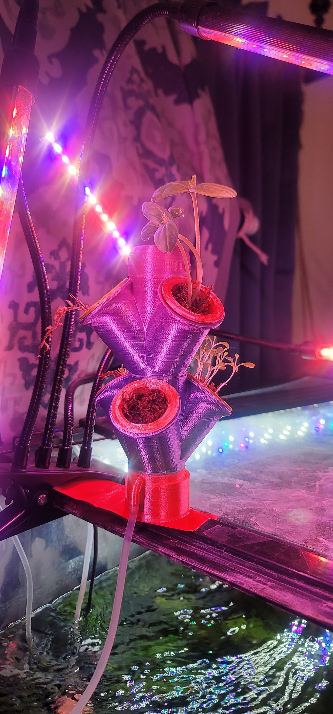 3d Printed Hydroponics - Etsy