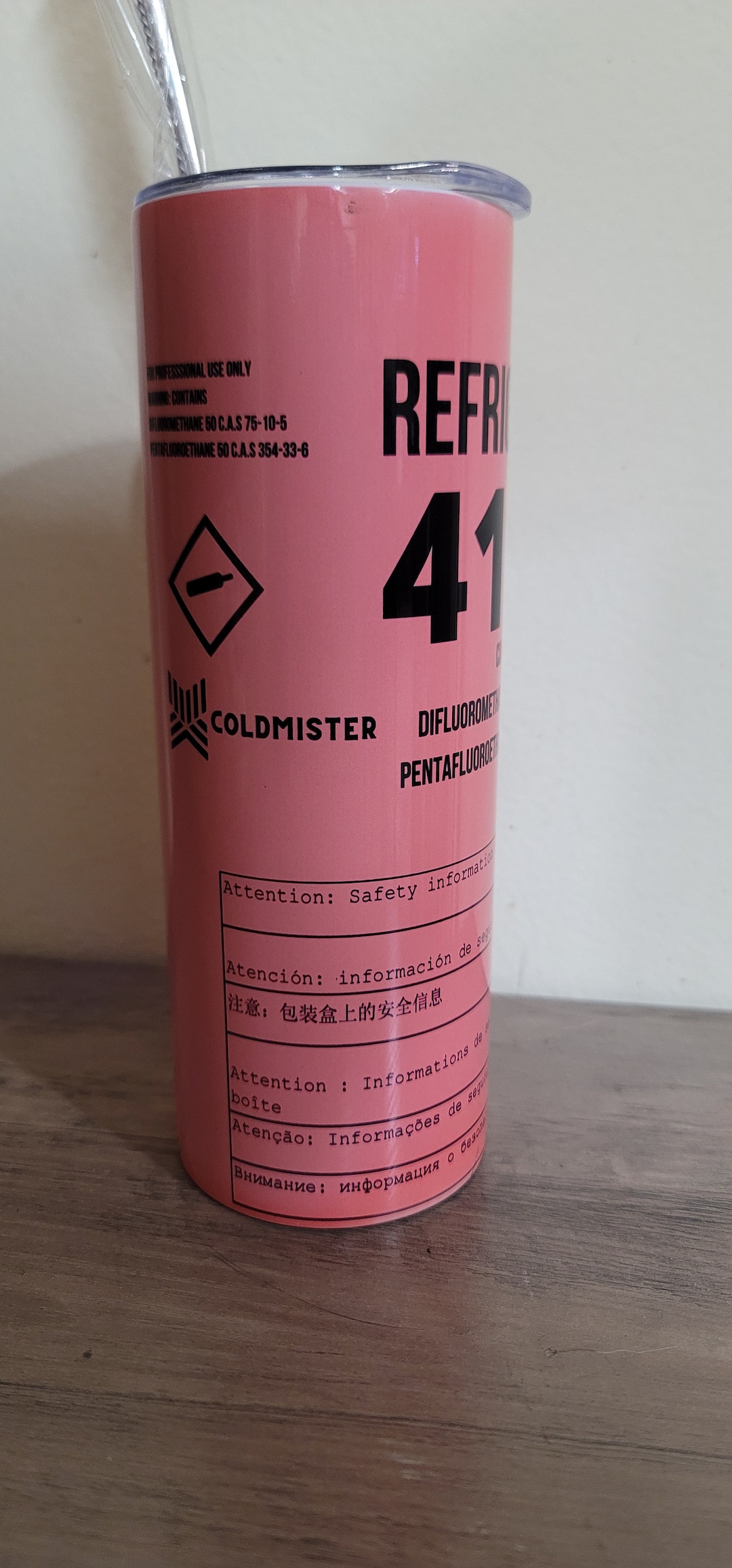 410a Refrigerant Tumbler Cup - Etsy