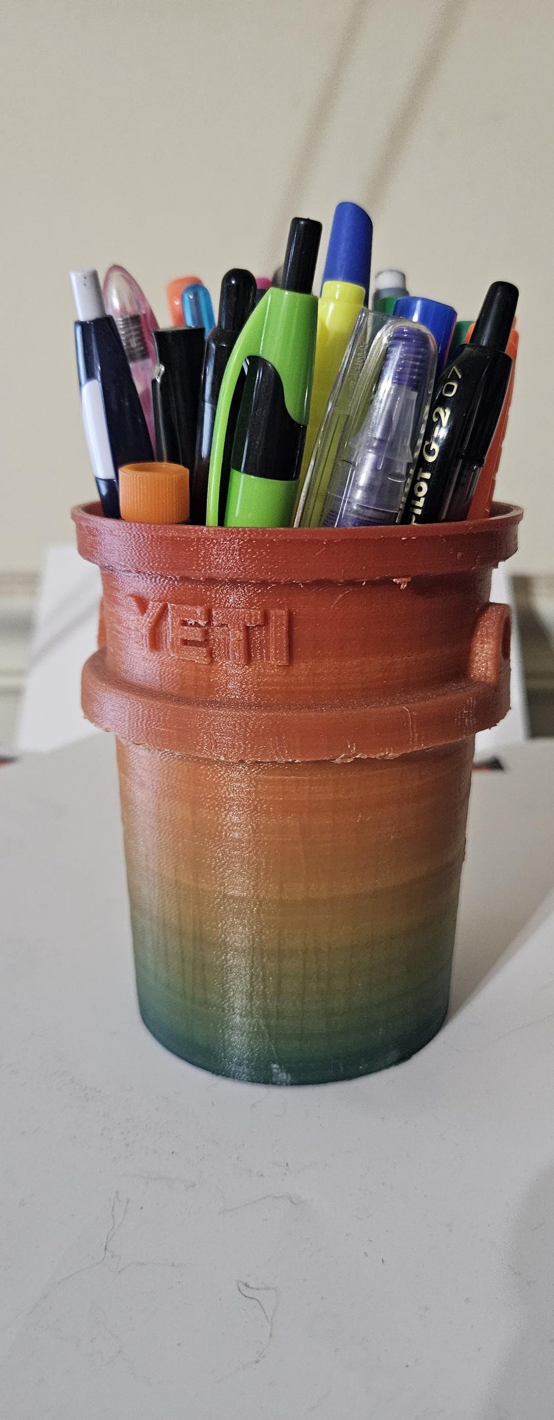 Desk Organizer Yeti - Etsy