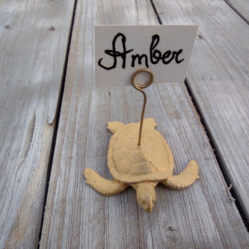 Table Name Holder - Etsy