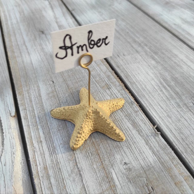 Beach Place Card - Etsy