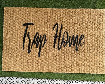 Welcome Home. We Missed You! | Door Mat | Funny Door Mat | Housewarming ...