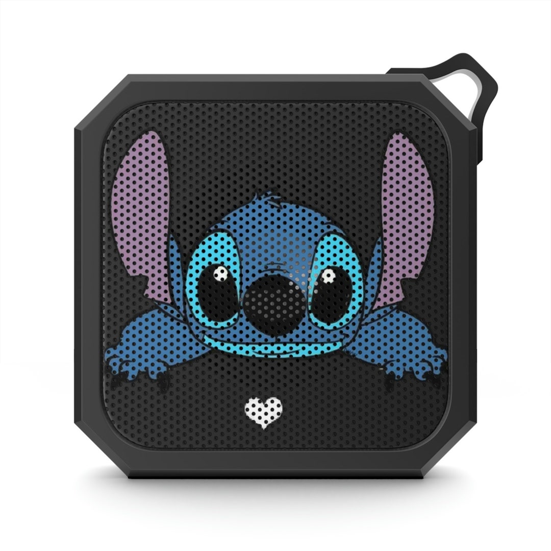 Stitch on the Go: the Disney Stitch Bluetooth Outdoor Speaker - Etsy