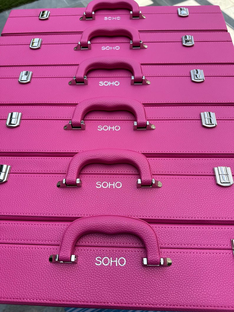 American Mahjong Set With Free Monogram - Etsy