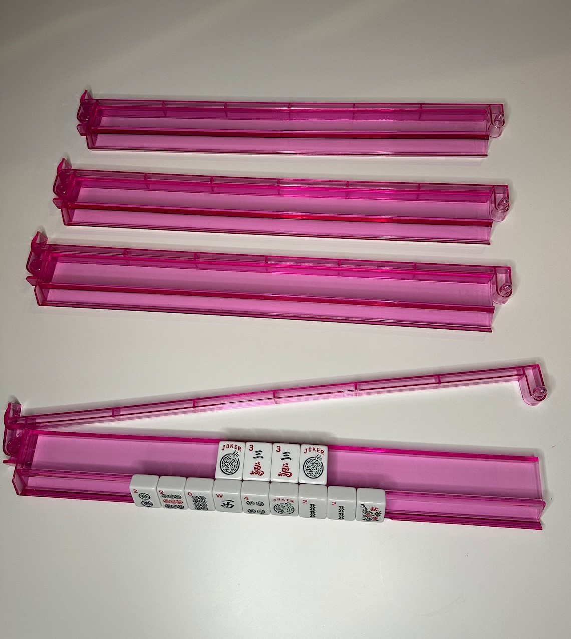 Mahjong Set Personalized: Hand Painted Monogramed Box With Full Mahjong ...