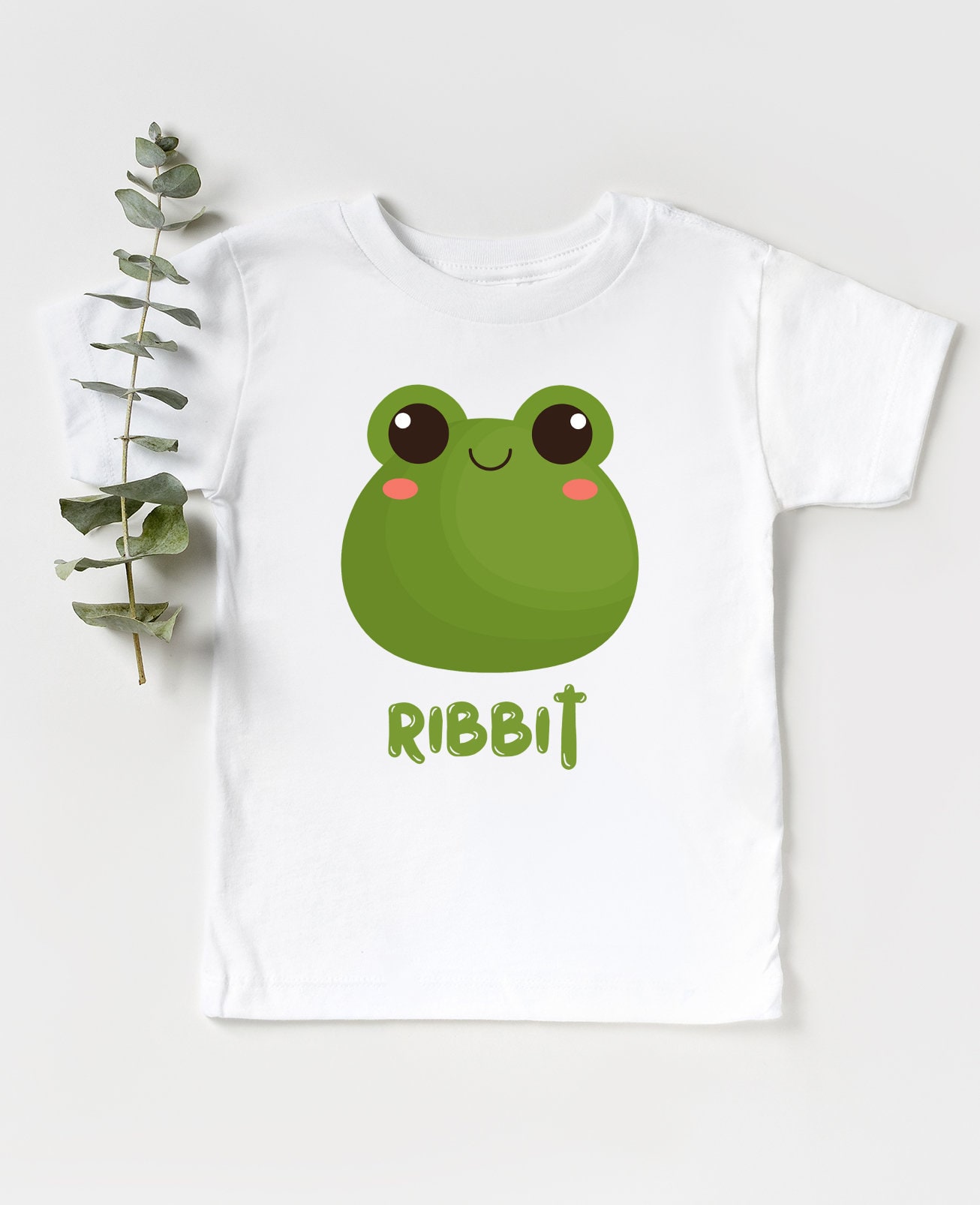 Ribbit Shirts , Frog T-shirt, Quirky Animal Graphics Tee, Funny Frog T ...