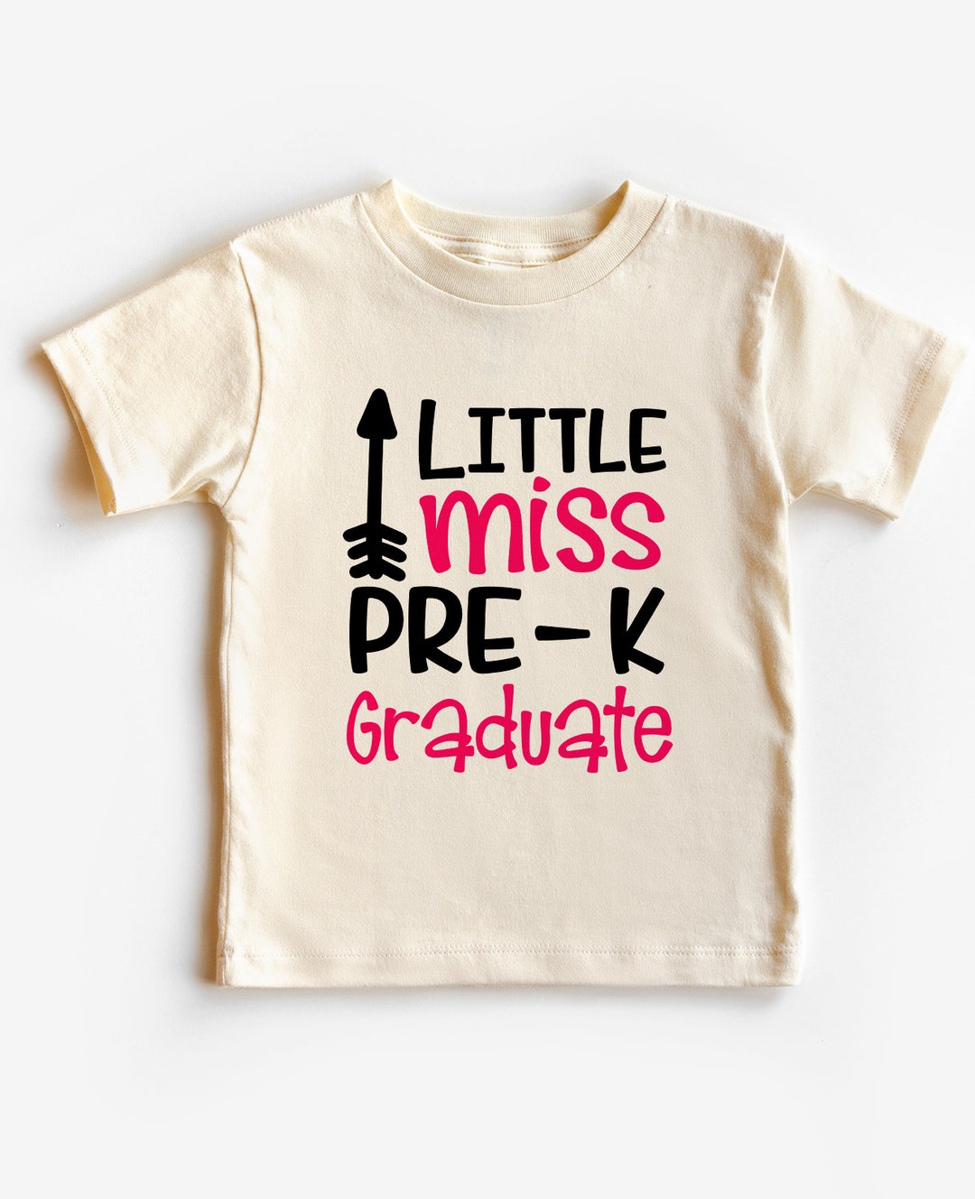 Little Miss Pre-k Graduate Shirt, Kids Graduation Outfit, Girls Toddler ...