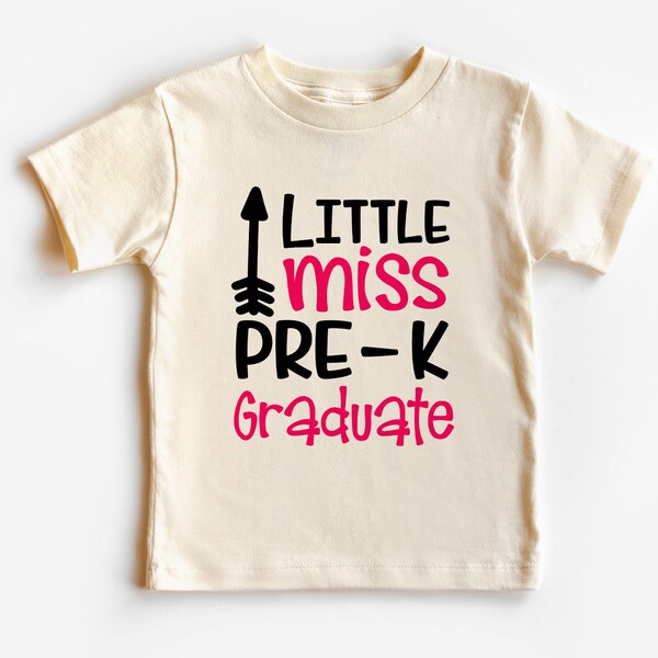 Little Miss Pre K Graduate - Etsy