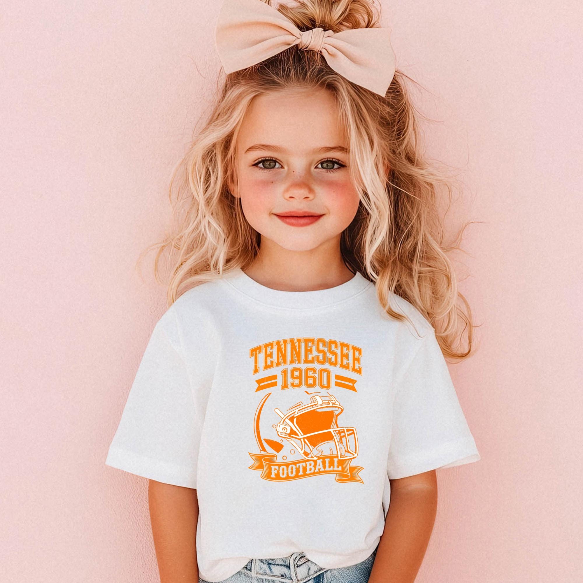Tennessee Vintage Football Shirt or Sweatshirt | Kids and Adults 1960 ...