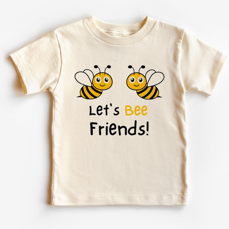 Bee Tshirt - Etsy