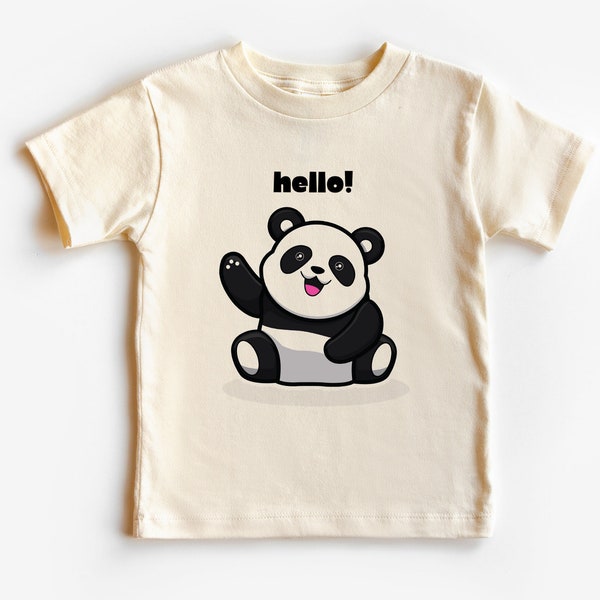 Panda Shirt - Etsy