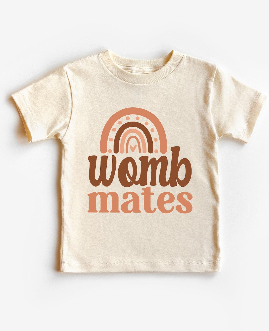 Rainbow Womb Mates Onesie®, Twin Outfits, Twins Onesie®, Twins Baby ...